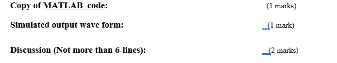Solved Procedure: 1. Signal Folding A digital signal x[n] is | Chegg.com