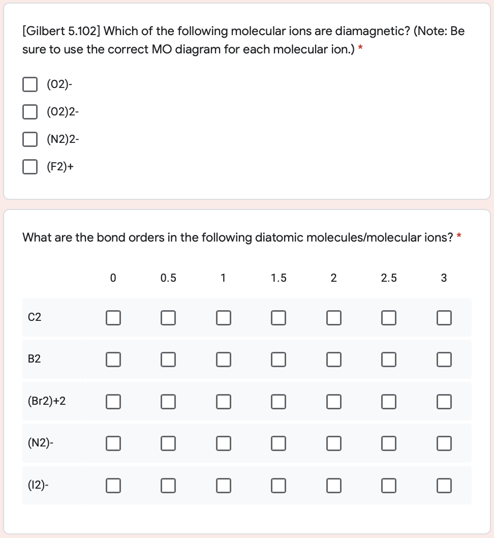 Solved [Gilbert 5.100*] Diatomic helium, He2, does not exist | Chegg.com
