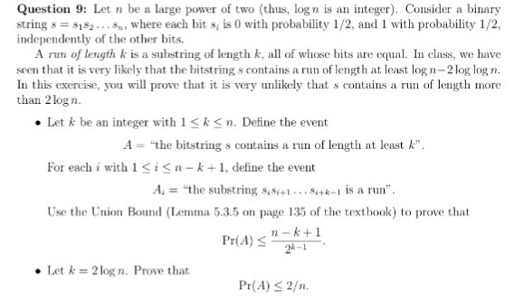 Solved Let n be a Large power of two (thus, log n is an | Chegg.com Solved Let n be a Large power of two (thus, log n is an | Chegg.com