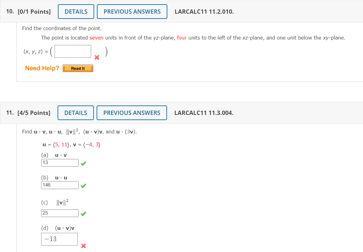 Solved 10. [0/1 Points] DETAILS PREVIOUS ANSWERS LARCALC11 | Chegg.com