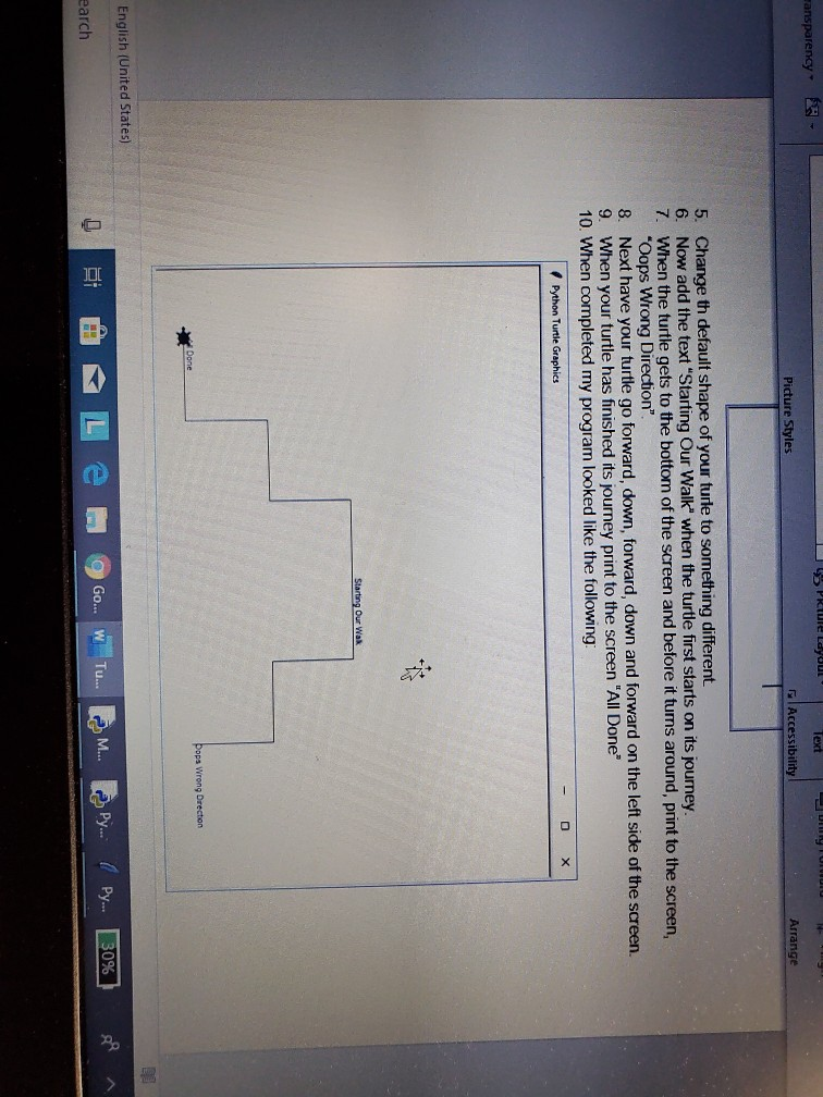 Solved - Layout Share sert Design Color 93 Artistic Effects | Chegg.com