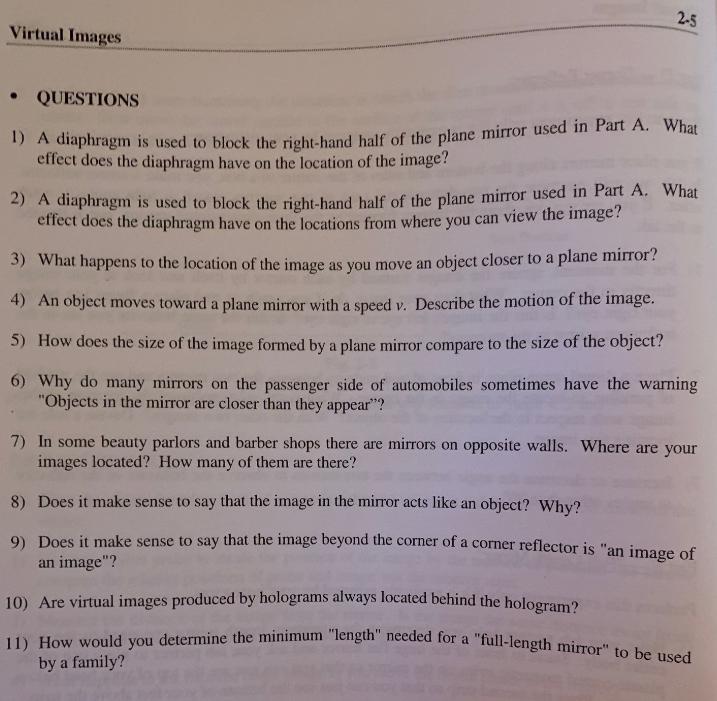 Solved rtual Images #2 VIRTUAL IMAG 14 CES So far you have | Chegg.com