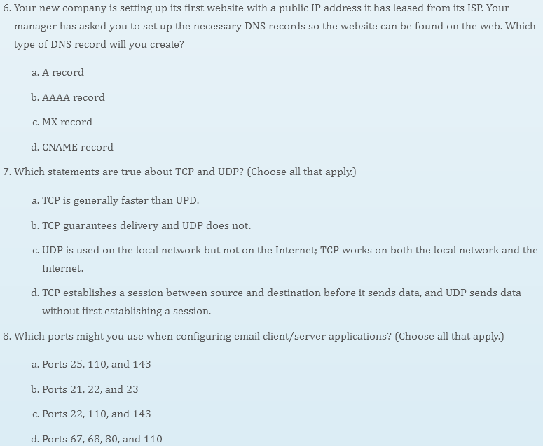 Solved 3 The Dhcp Server In A Soho Router Is Using The Ip