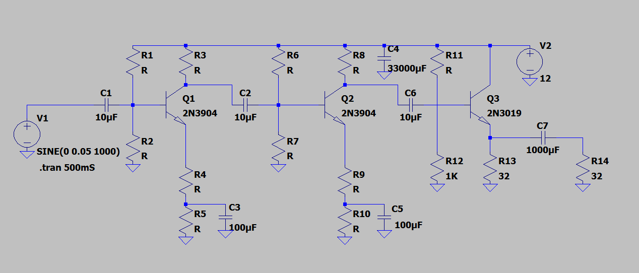 Complete the design in LTSpice to deliver around 100 | Chegg.com