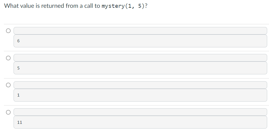 Solved Consider the following recursive code snippet: 1. def | Chegg.com
