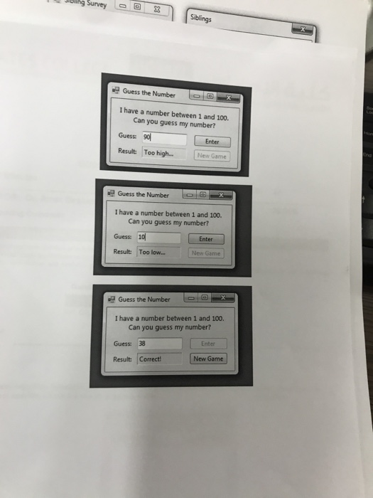 Solved Q4 Write A Program That Generates A Random Number 0426