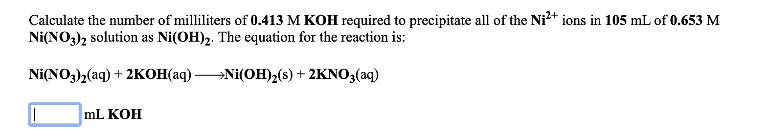 Solved How many mL of 0.529 M HNO3 are needed to dissolve | Chegg.com