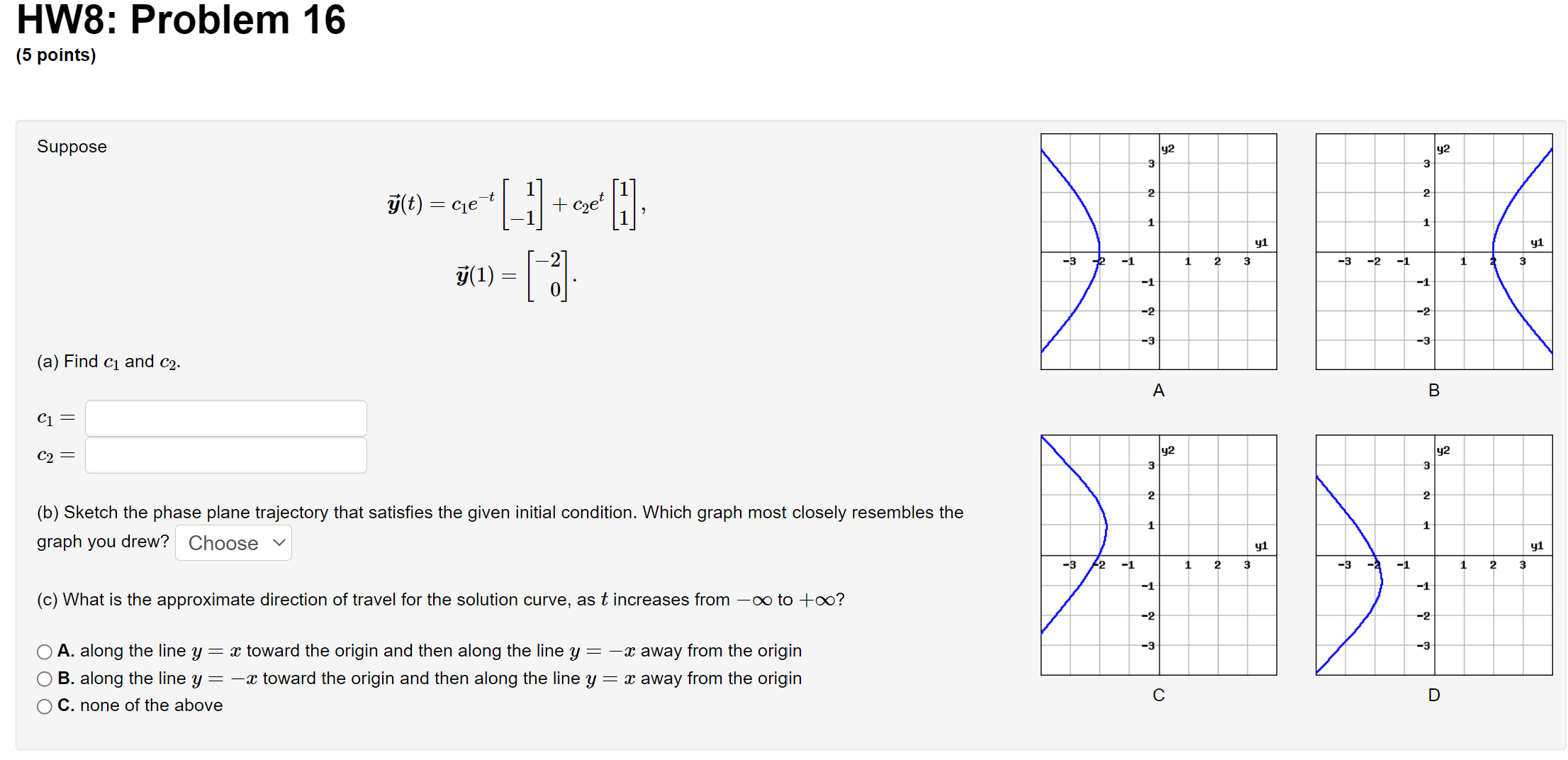 Solved HW8: Problem 16 (5 points) Suppose | Chegg.com