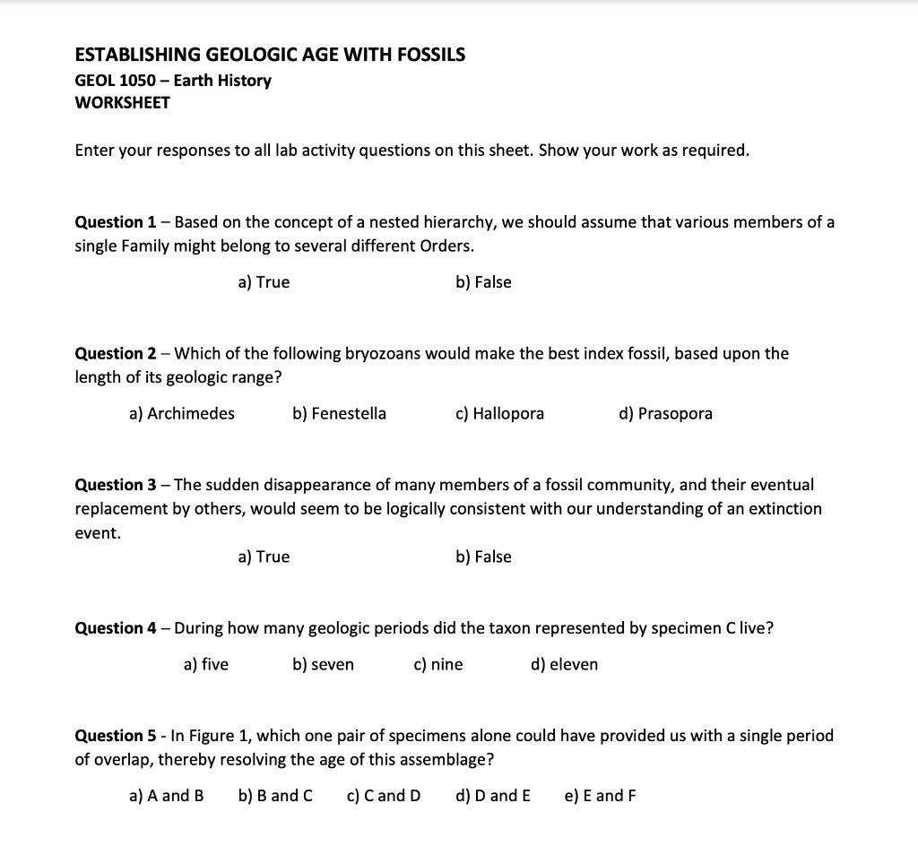 INTERVAL SYMBOLS AND NAMES FOR THE PHANEROZOIC EON | Chegg.com