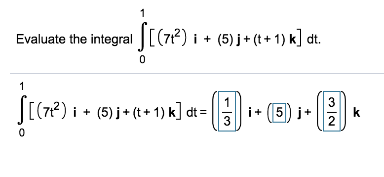 Solved Evaluate the integral Integral from 0 to 1 left | Chegg.com