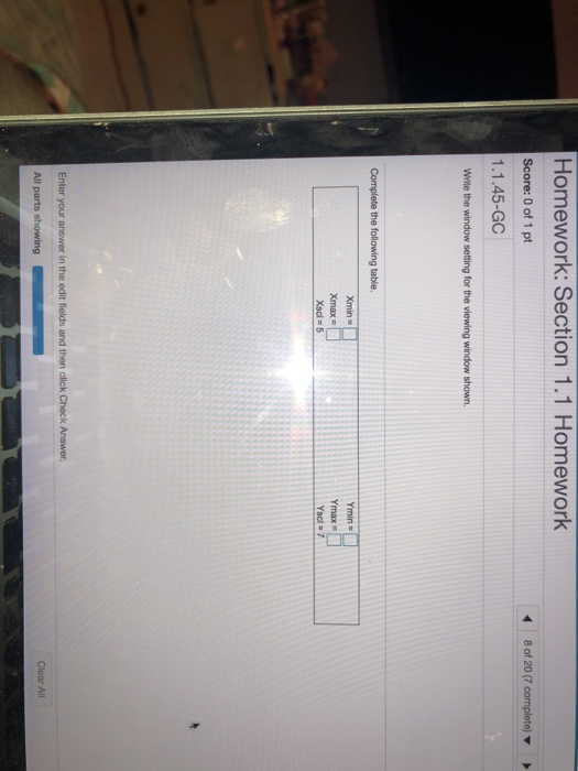 Solved Homework: Section 1.1 Homework Homework: Section | Chegg.com