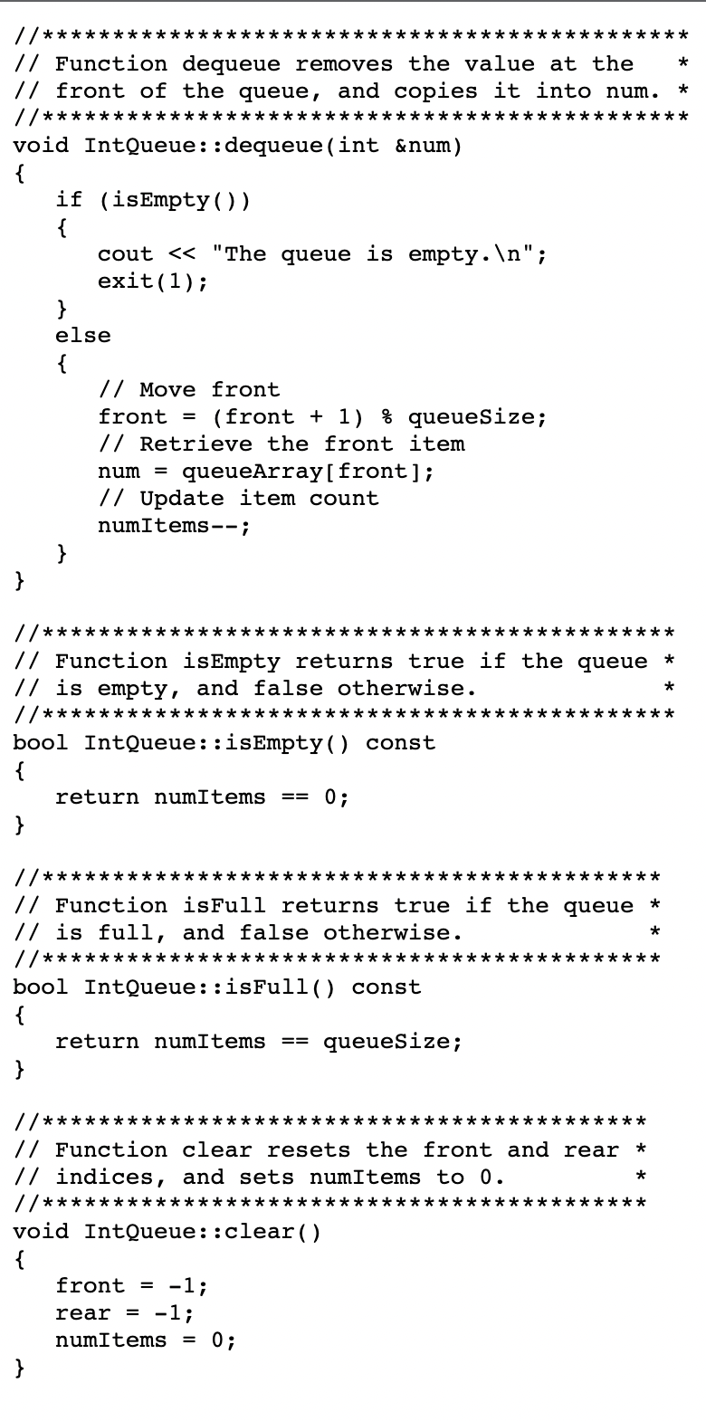 Solved Attached you will find files that define a class that | Chegg.com