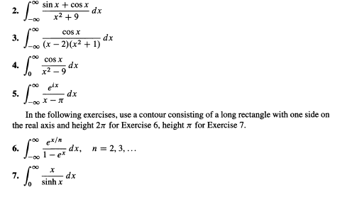 Solved Evaluate the following integrals, | Chegg.com