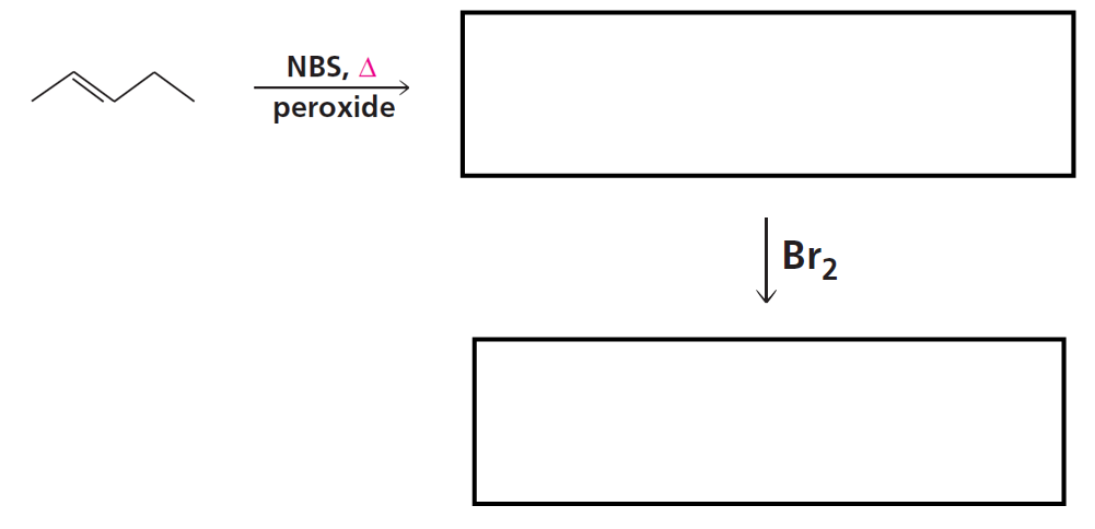 Solved NBS, A peroxide I Brz | Chegg.com