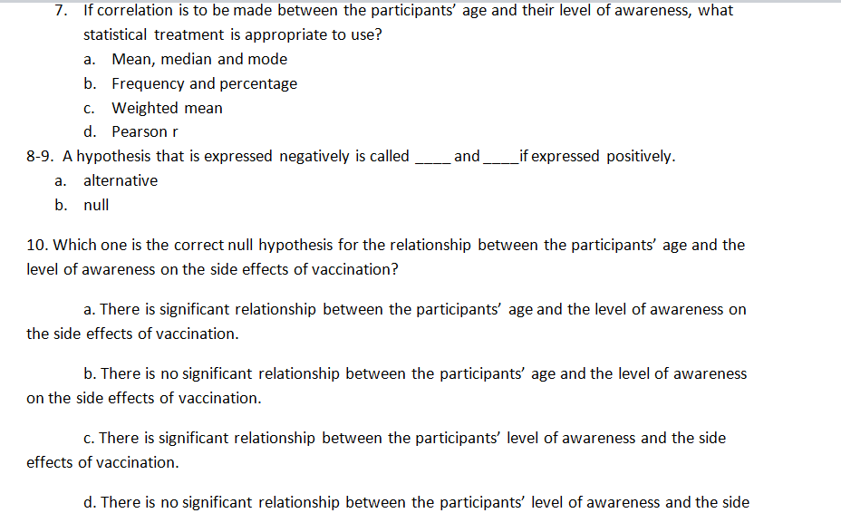 Solved 1. Multiple Choice: Choose the letter that best | Chegg.com