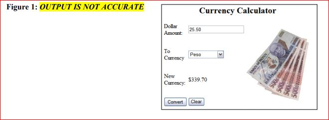 Solved Create A Web Page That Includes A Form Style The Chegg