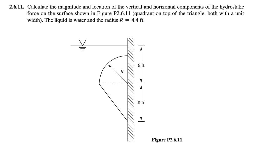 Solved 6.11. Calculate the magnitude and location of the | Chegg.com