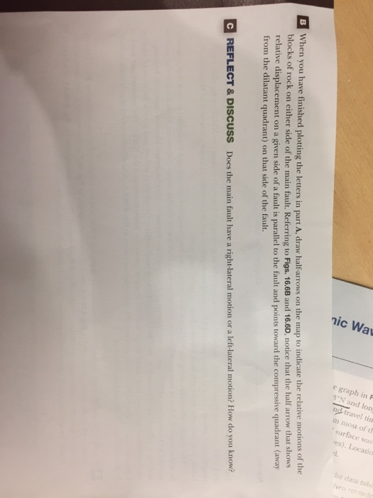 1 When you have finished plotting the letters in part | Chegg.com