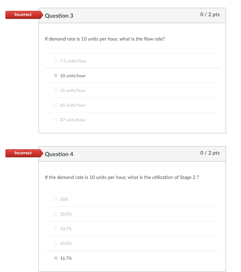Solved Consider a sequential production process with 3 | Chegg.com