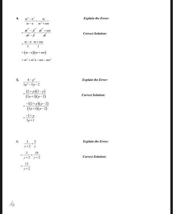 Solved Math 98 Extended Assignment EA 3: Rational | Chegg.com