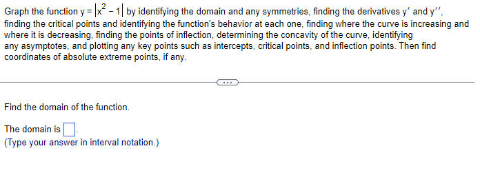 Solved Graph the function y = (4x^2+3x-1)/(x^2-1) ﻿by | Chegg.com