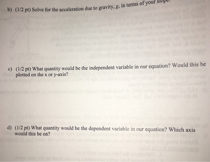 Solved Predictions: Analyzing the simple pendulum equation | Chegg.com Solved Predictions: Analyzing the simple pendulum equation | Chegg.com