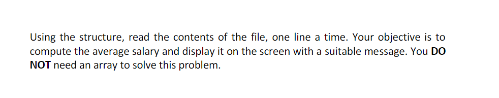 Solved C. Reading File using Structure Pointer Just like you | Chegg.com