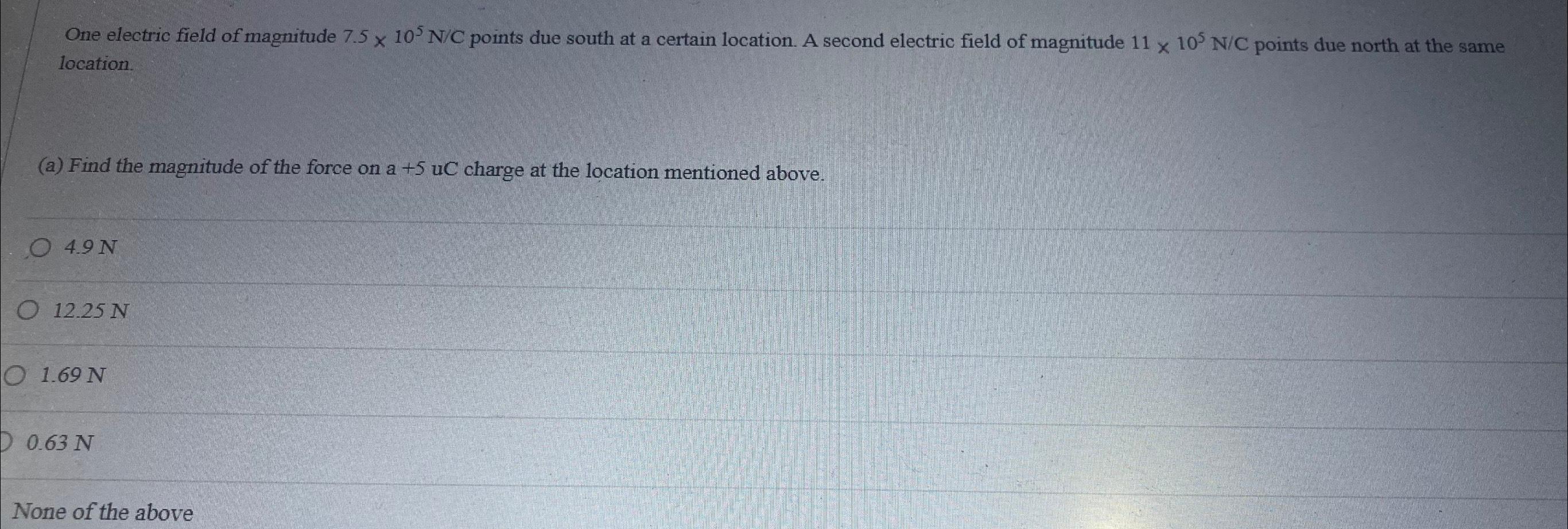 Solved An electron is moving parallel to the ground in the | Chegg.com