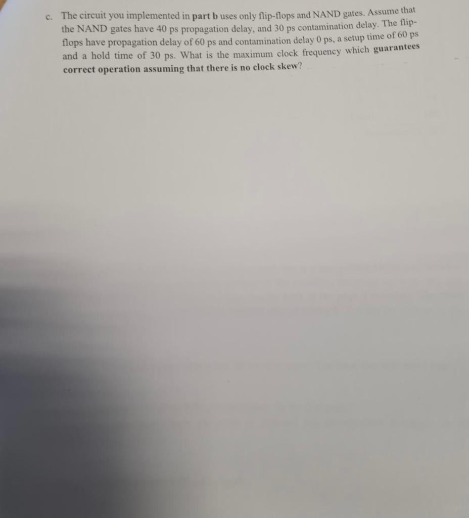 Solved Q5. (30 pts) Design a Finite State Machine (FSM) with | Chegg.com