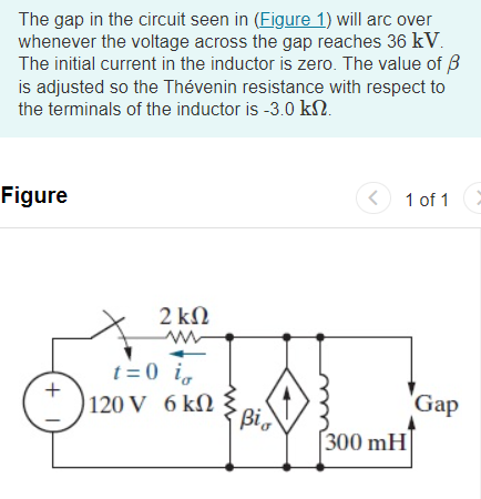 Solved What is the value of β?How many microseconds after | Chegg.com
