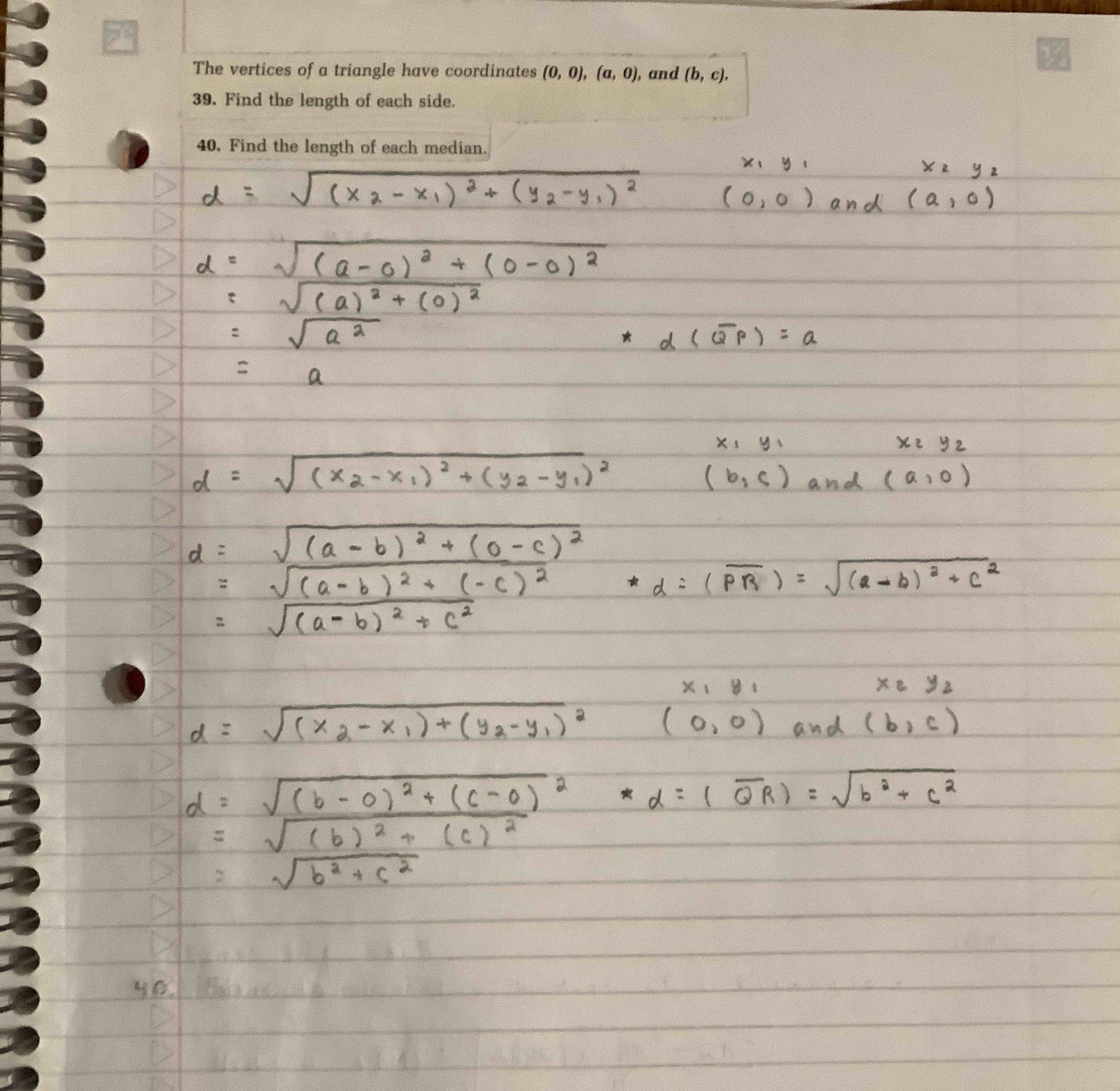 Solved I completed problem 39. ﻿Using my ﻿solutions from | Chegg.com