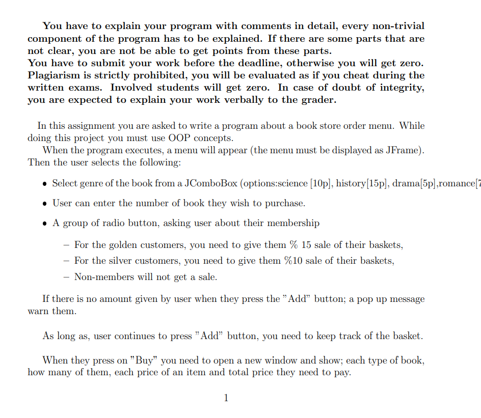 Solved You have to explain your program with comments in | Chegg.com