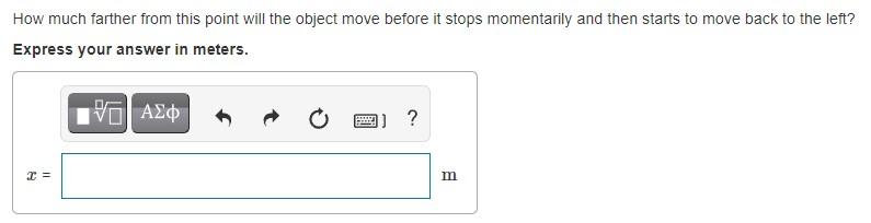 Solved You are watching an object that is moving in SHM. | Chegg.com