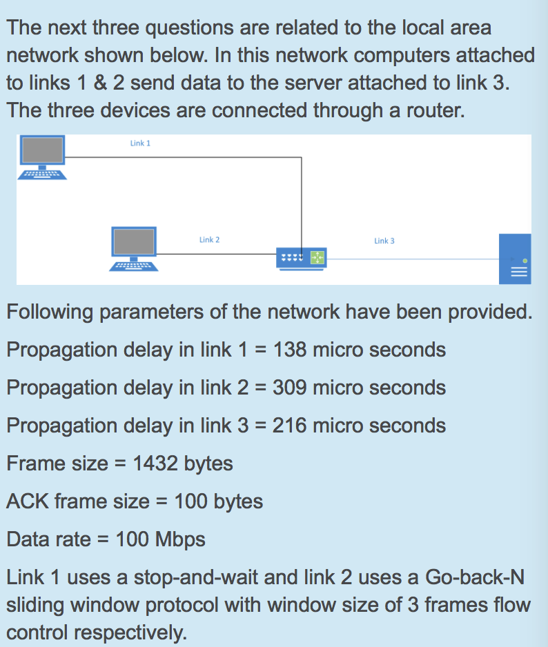 Solved The next three questions are related to the local | Chegg.com