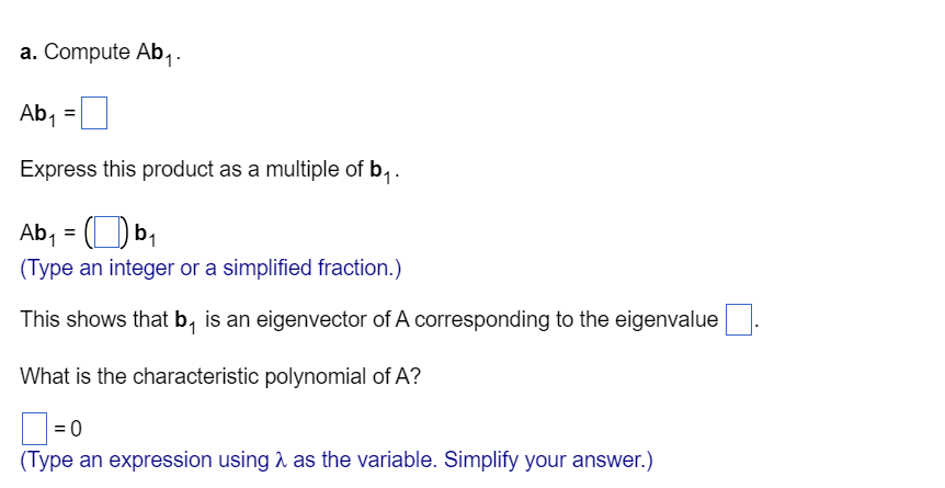 Solved Let \\( A=\\left[\\begin{array}{rr}-3 & 1 \\\\ -1 & | Chegg.com