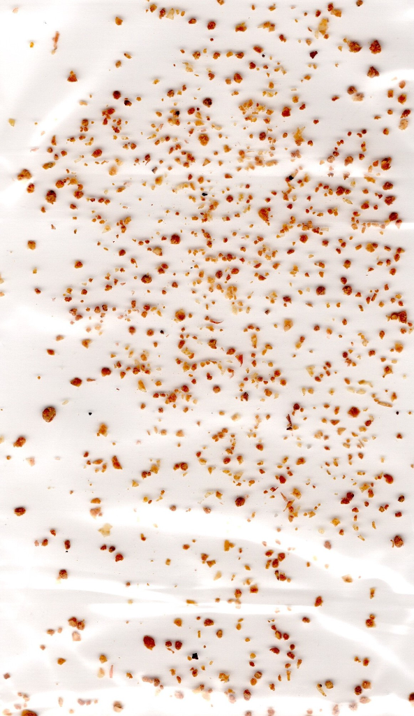What will be the ImageJ code to get the particle size | Chegg.com