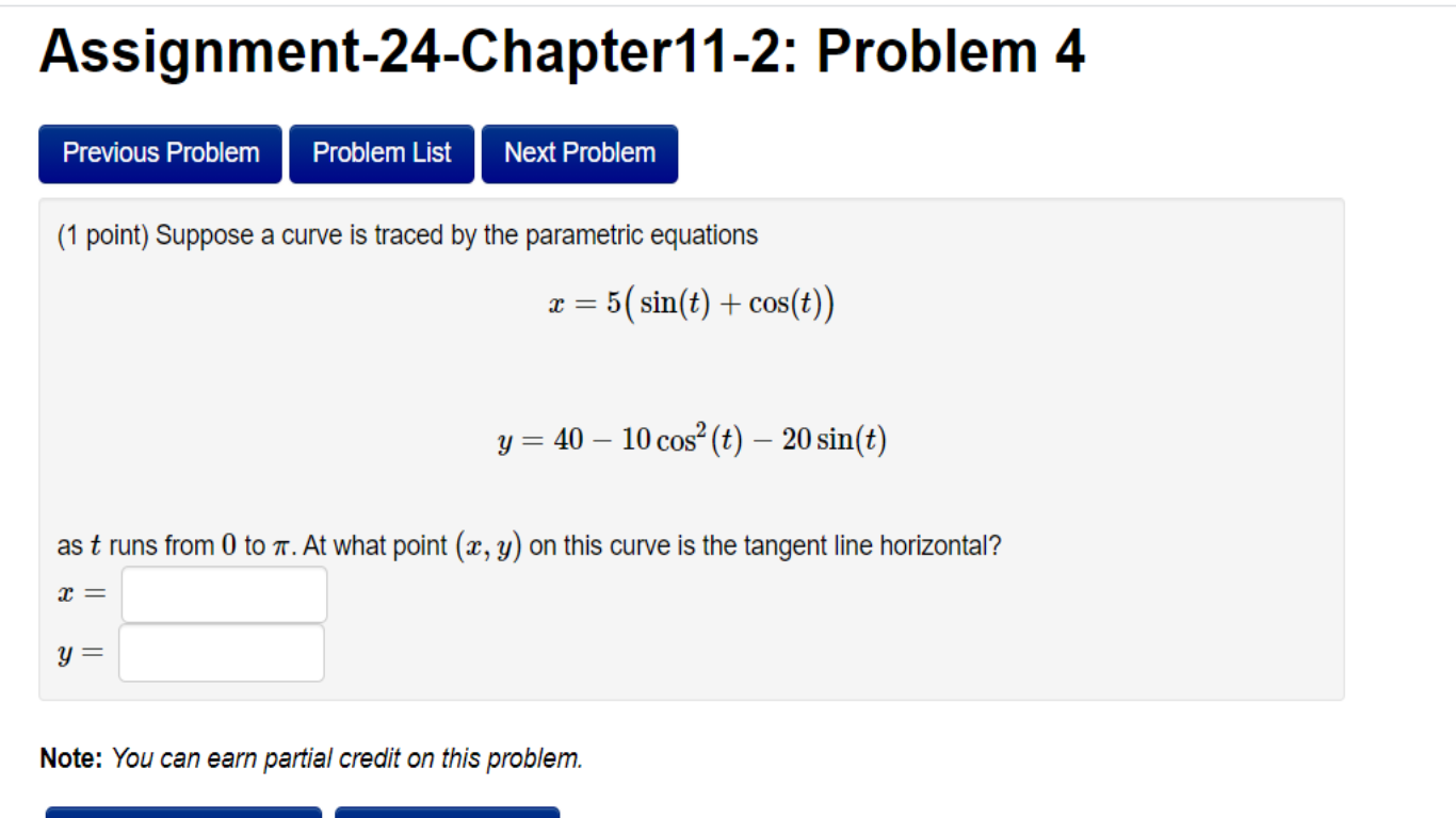 Solved Assignment-24-Chapter 11-2: Problem 4 Previous | Chegg.com Solved Assignment-24-Chapter 11-2: Problem 4 Previous | Chegg.com