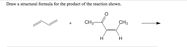 Solved Draw a structural formula for the product of the | Chegg.com