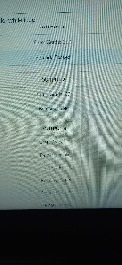 Solved Write a C program using do-while loop, write a | Chegg.com