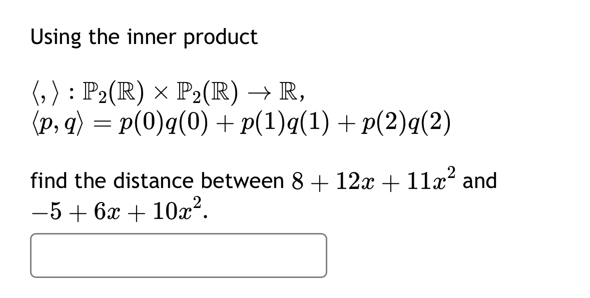 Solved Using the inner | Chegg.com