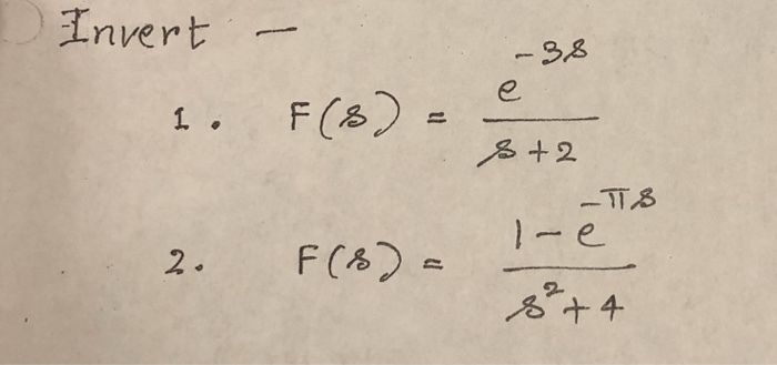 Solved Invert -98 82 %,?? | Chegg.com