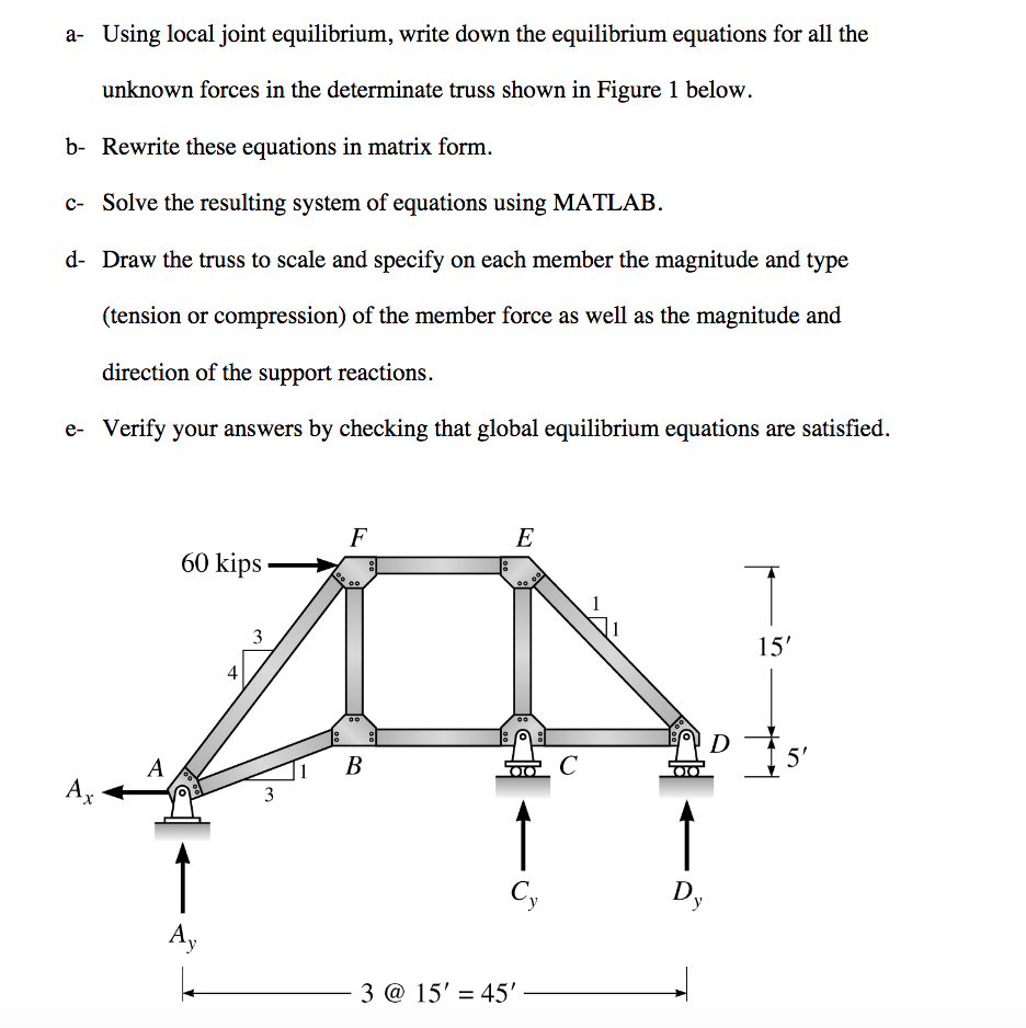 Solved a- Using local joint equilibrium, write down the | Chegg.com