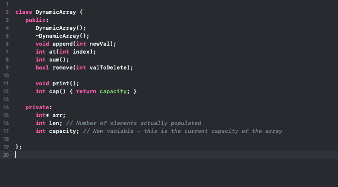 C++ Programming This lab builds off of one from last | Chegg.com