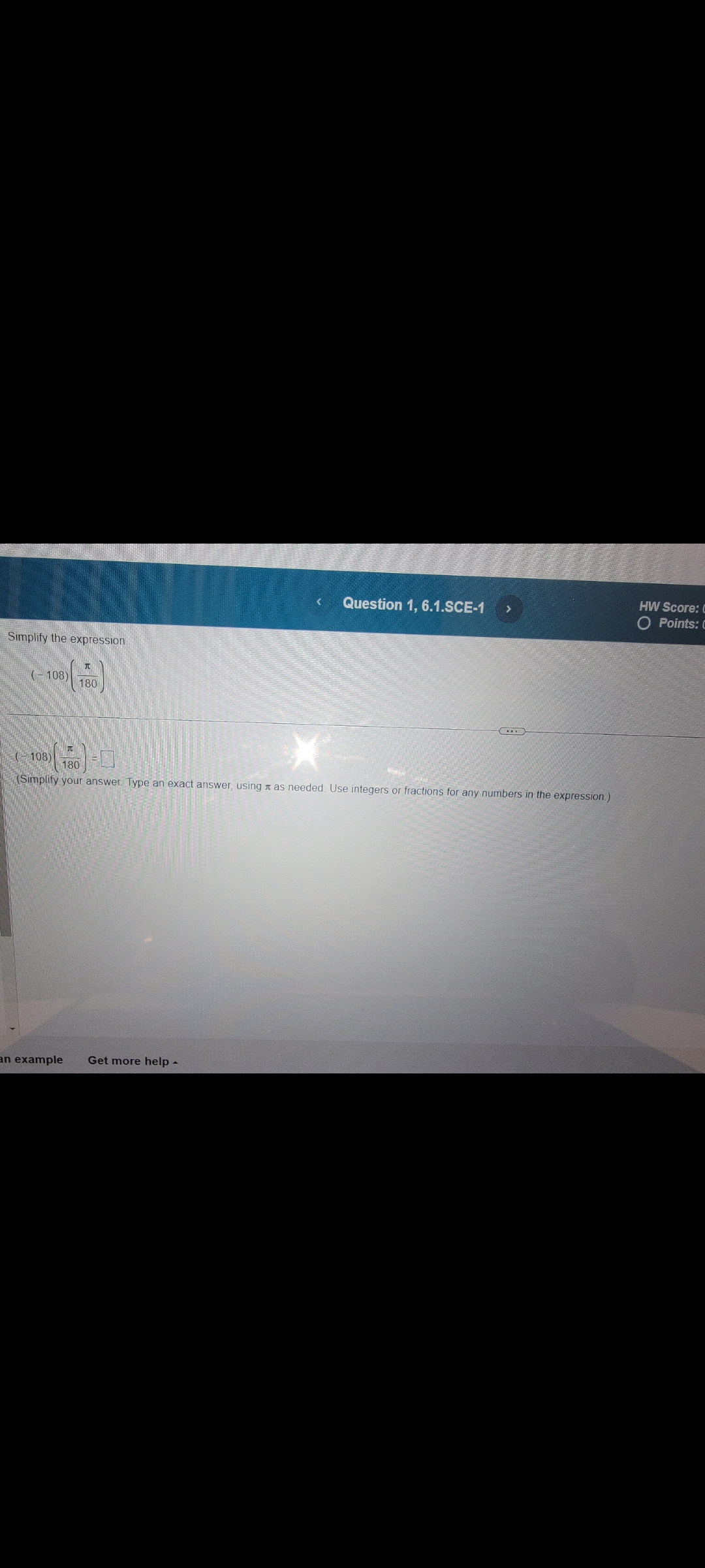Solved Simplify the expression \\[ | Chegg.com