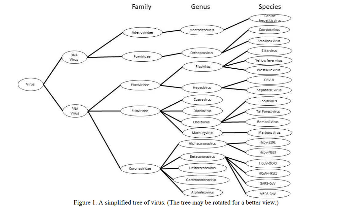 Solved 1. Define a class named VirusTree in Java. The data | Chegg.com