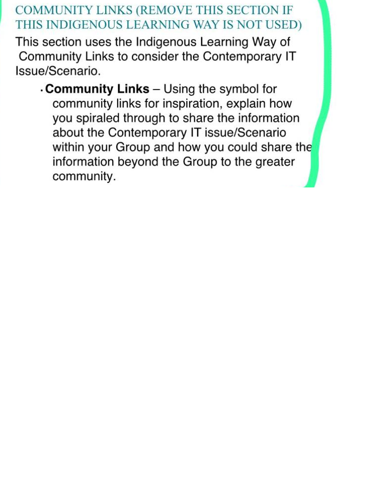 Solved COMMUNITY LINKS (REMOVE THIS SECTION IF THIS | Chegg.com