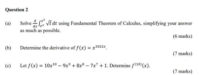 Solved Question 2 (a) Solve se ve dt using Fundamental | Chegg.com