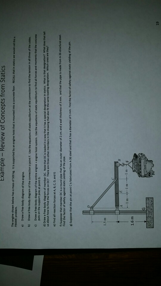 Solved I need help with parts D and E. I already figured out | Chegg.com