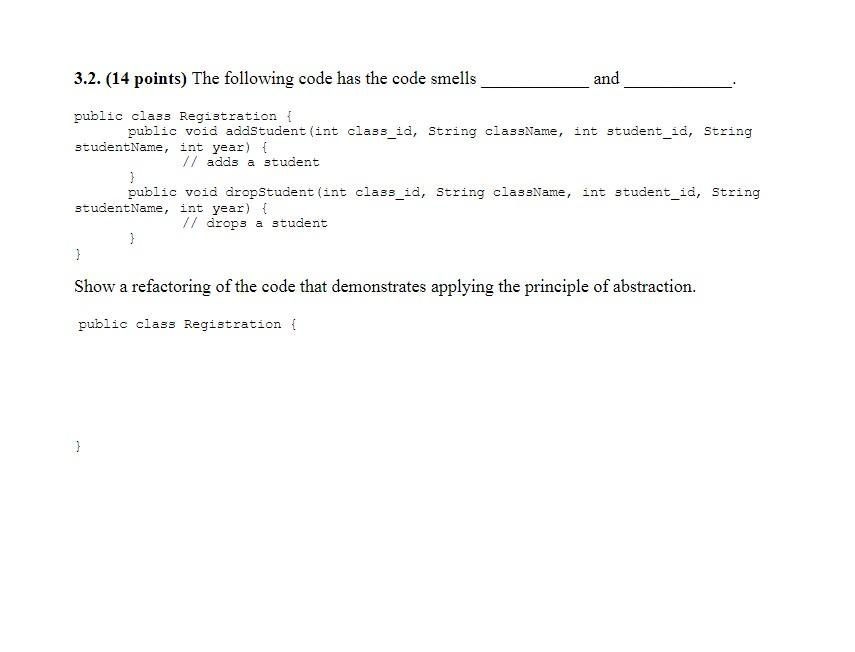 Solved 3. In the following problems, chose the best matching | Chegg.com
