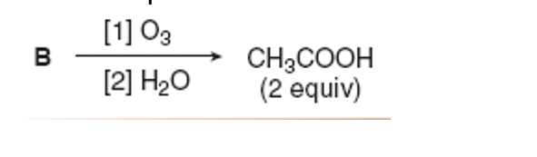 Solved 33. The reagent B that was used to obtain the product | Chegg.com